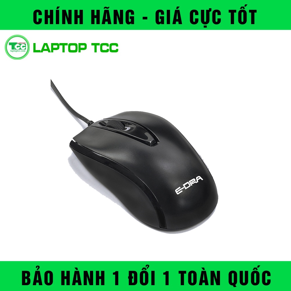 [Hàng Chính Hãng] Chuột Máy Tính E-DRA EM601 V2 Dành Cho Văn Phòng, PC ...