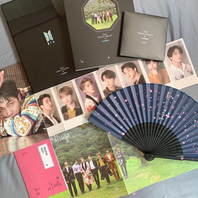 BỘ SẢN PHẨM SUMMER PACKAGE 2019 CỦA NHÓM NHẠC BTS CHÍNH HÃNG | Shopee ...