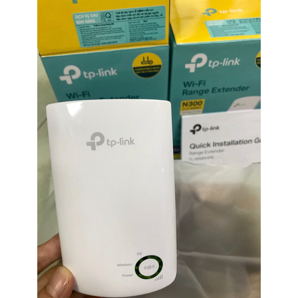 Bộ Mở Rộng Sóng Wi-Fi Tốc Độ 300Mbps TL-WA854RE/ 850RE | Shopee Việt Nam