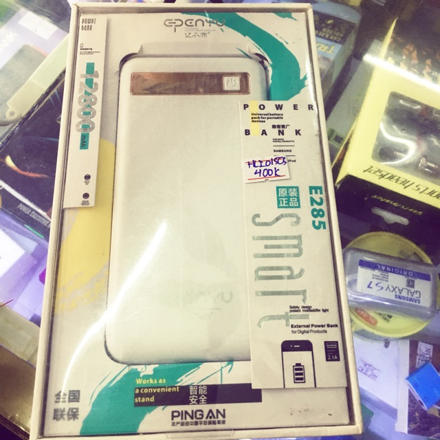 Sạc Dự Phòng E285(12000mah) | Shopee Việt Nam