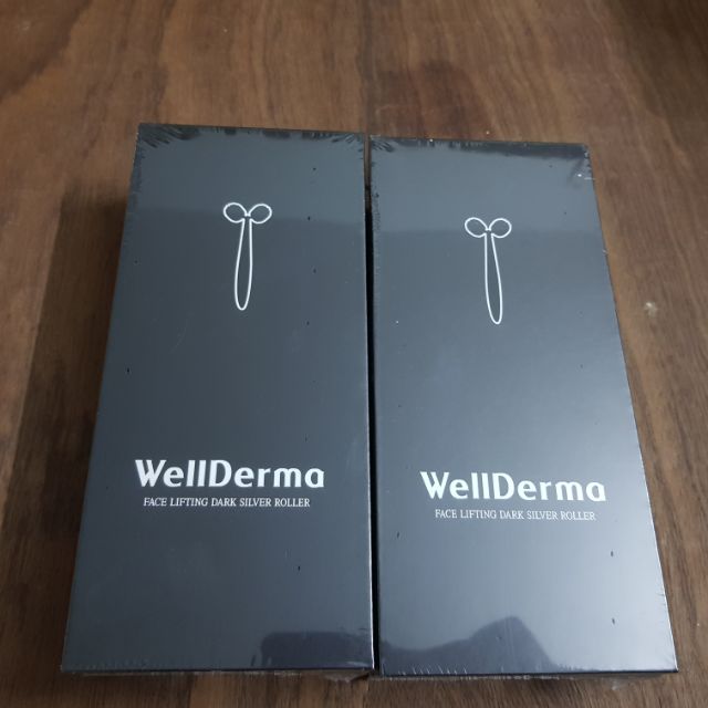 Cây lăn massage Wellderma Dark Silver | Shopee Việt Nam