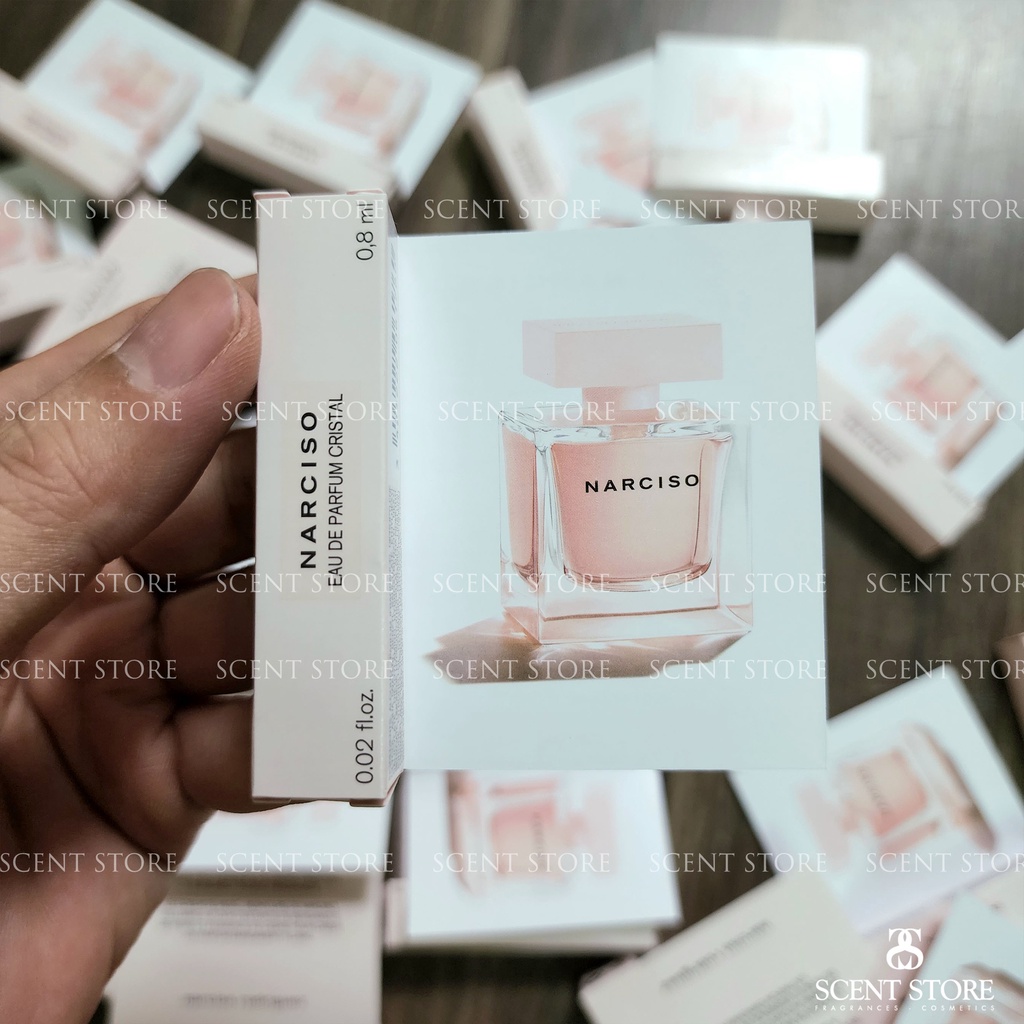 Scentstorevn - Vial chính hãng nước hoa Narciso Cristal Edp [0.8ml ...