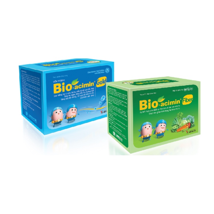 [Hỏa Tốc Q10] Cốm Vi Sinh Bio-Acimin Gold/ Fiber | Shopee Việt Nam