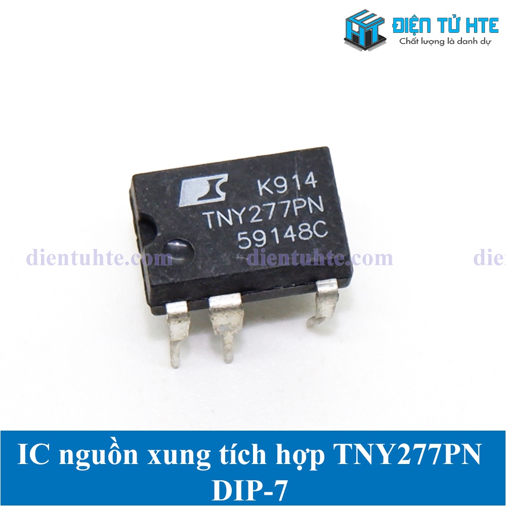 IC nguồn xung tích hợp TNY277PN TNY277 DIP-7 chính hãng (1 con) | Shopee Việt Nam