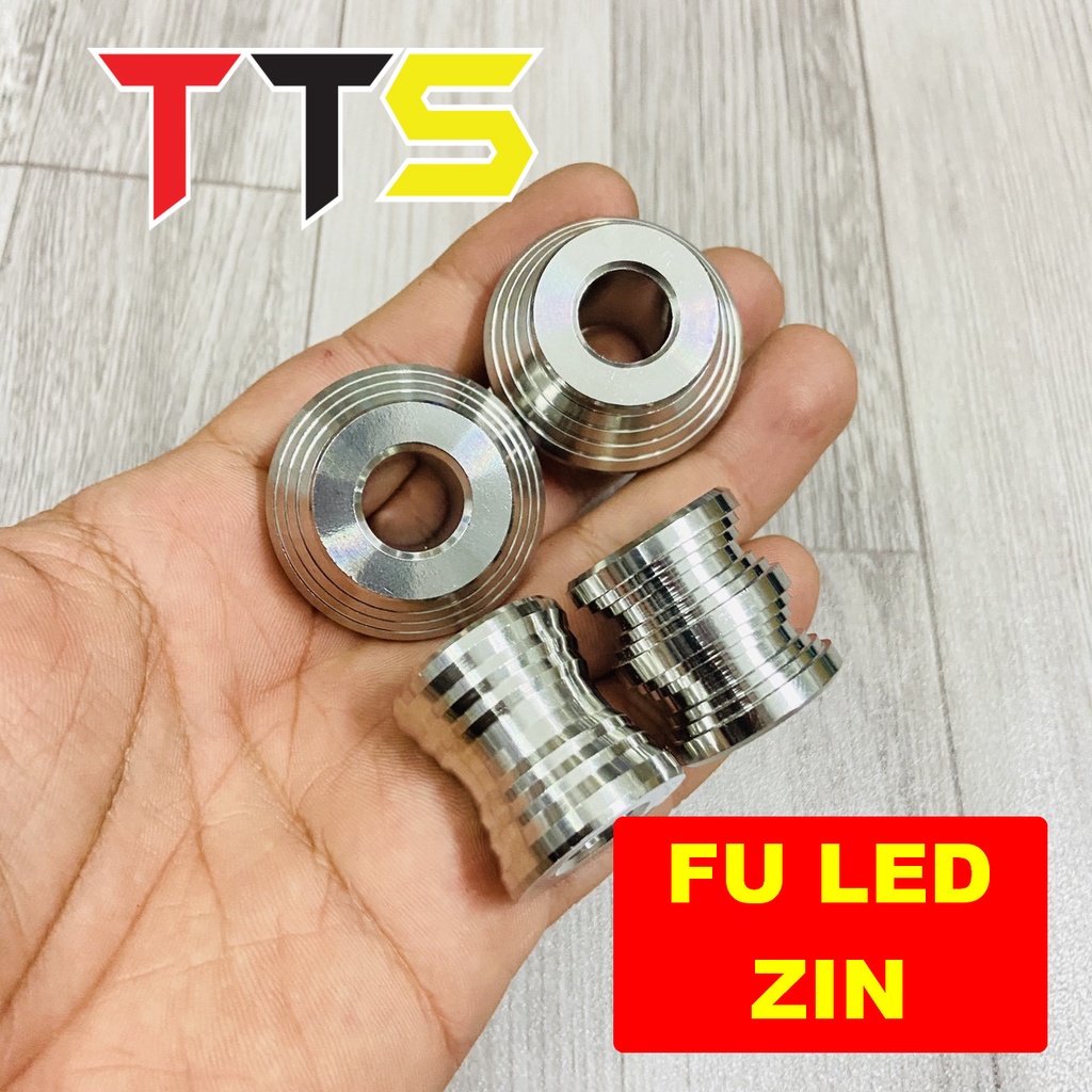 Bộ 3 cục canh trước sau inox 304 xe FU LED, FUTURE 125, NEO sử dụng ...