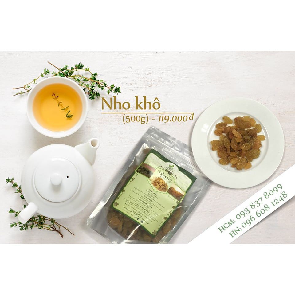 Nho khô Raisin Chile 500g | Shopee Việt Nam