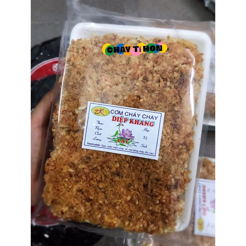 Cơm Cháy Chay Chà Bông Ngon | Shopee Việt Nam