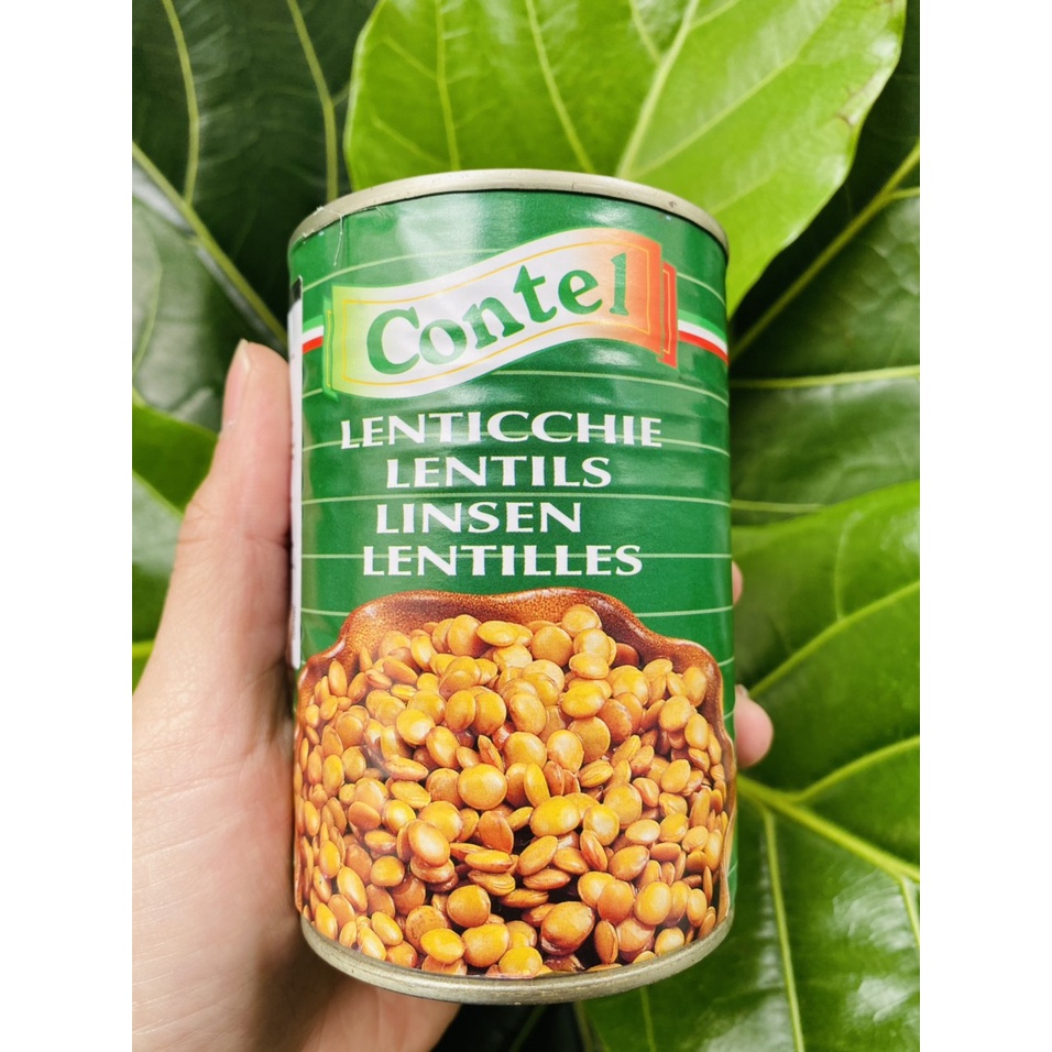 Đậu lăng Contel Lentils 400g- Hàng chính hãng | Shopee Việt Nam