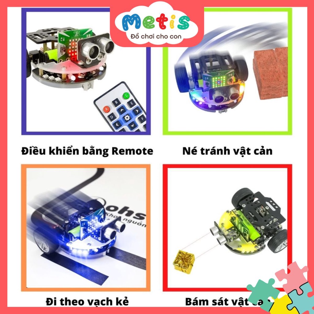 Robot lập trình STEM Rover OhStem - Đồ chơi cho bé - Metis đồ chơi cho ...