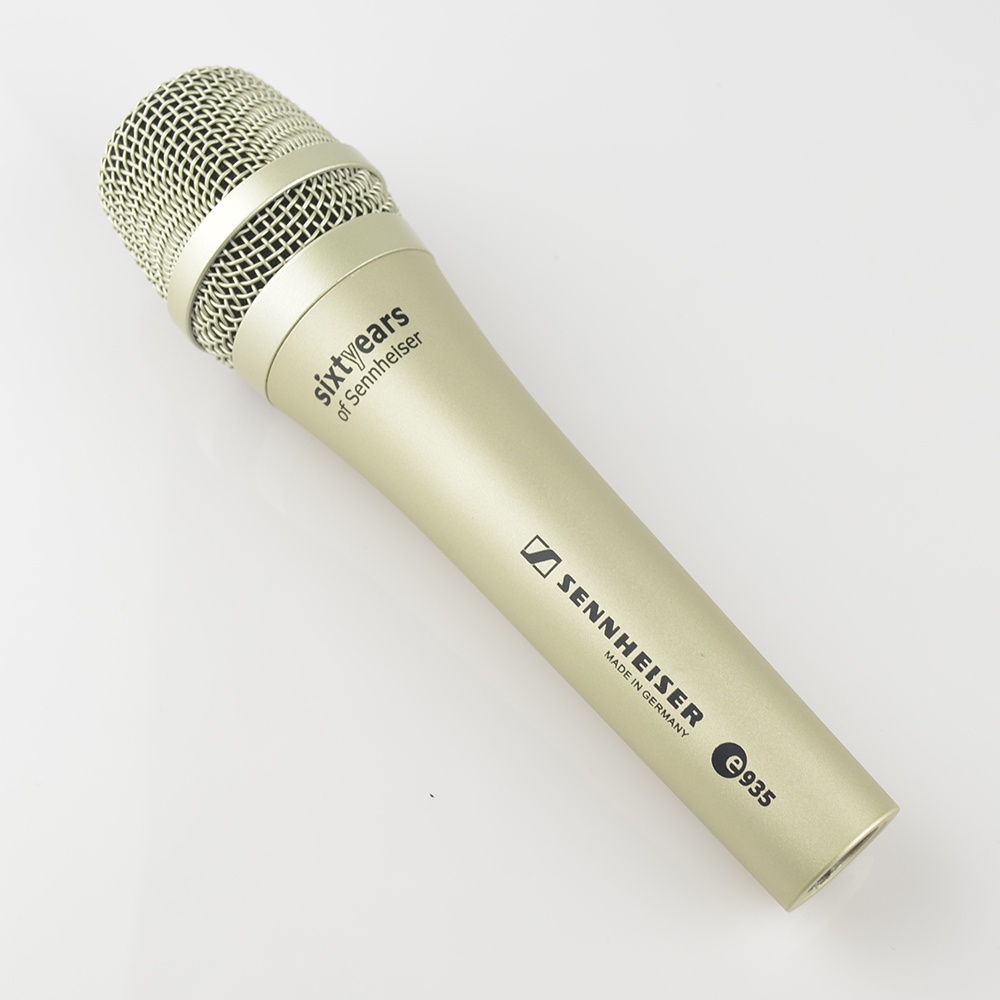 Micro Sennheiser E935 Sáutyears Có Dây Dùng Trong studio / Sân Khấu ...