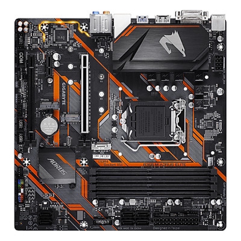 Bo mạch chủ Gigabyte B365m AORUS Elite | Shopee Việt Nam