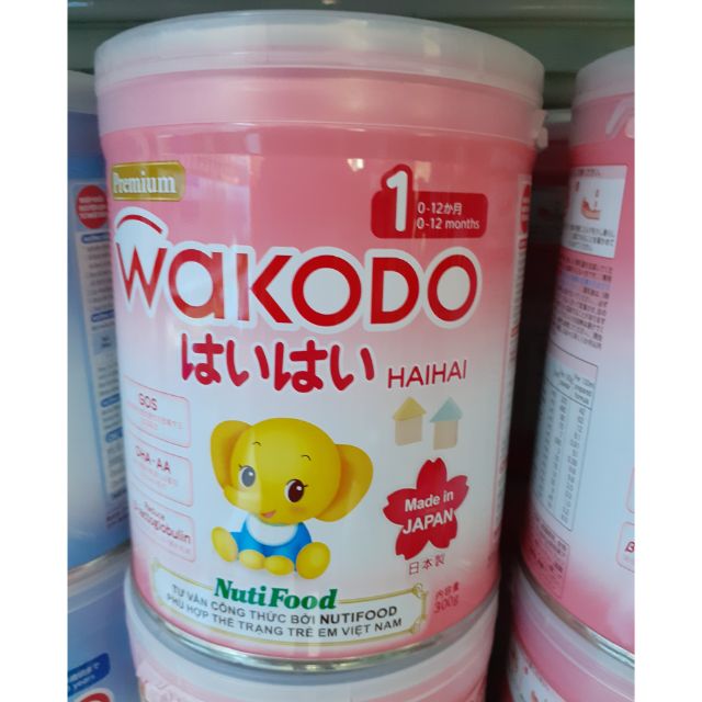 [CHÍNH HÃNG]Sữa bột dinh dưỡng Wakodo số 1 | Shopee Việt Nam