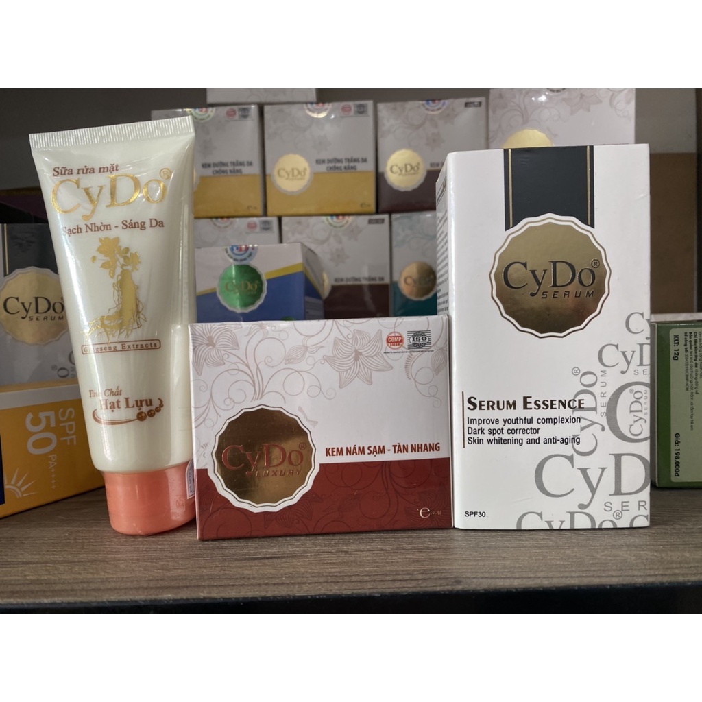 COMBO KEM NÁM CYDO 30G CHÍNH HÃNG | Shopee Việt Nam