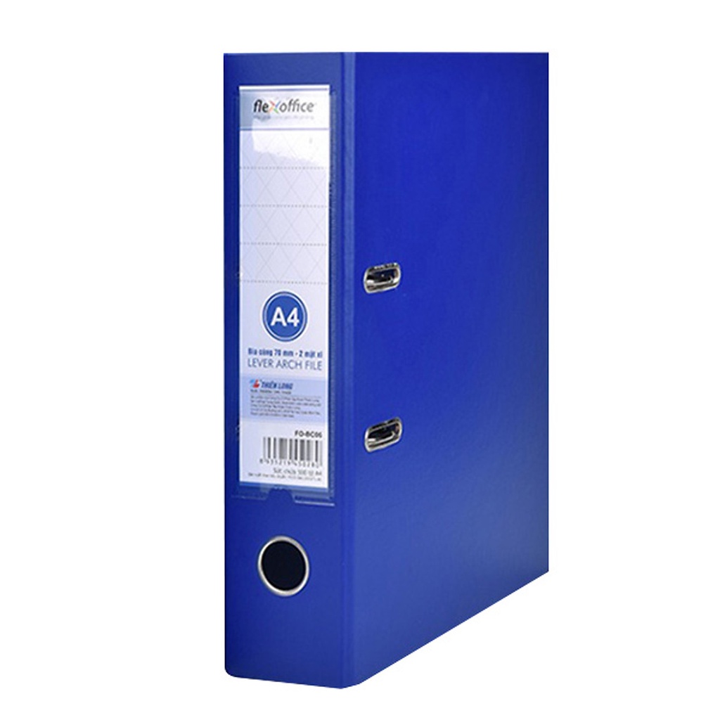 Bìa còng Thiên Long A4 F4 5cm 7cm 9cm 1 mặt si Hộp còng File còng lưu ...