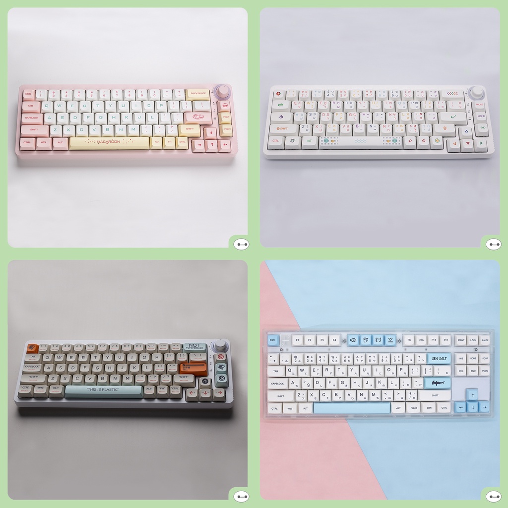 SET KEYCAP PBT XDA DYESUB 125 PHÍM SHIMMER ENLIGHTENMENT HONEYBEE | Shopee Việt Nam