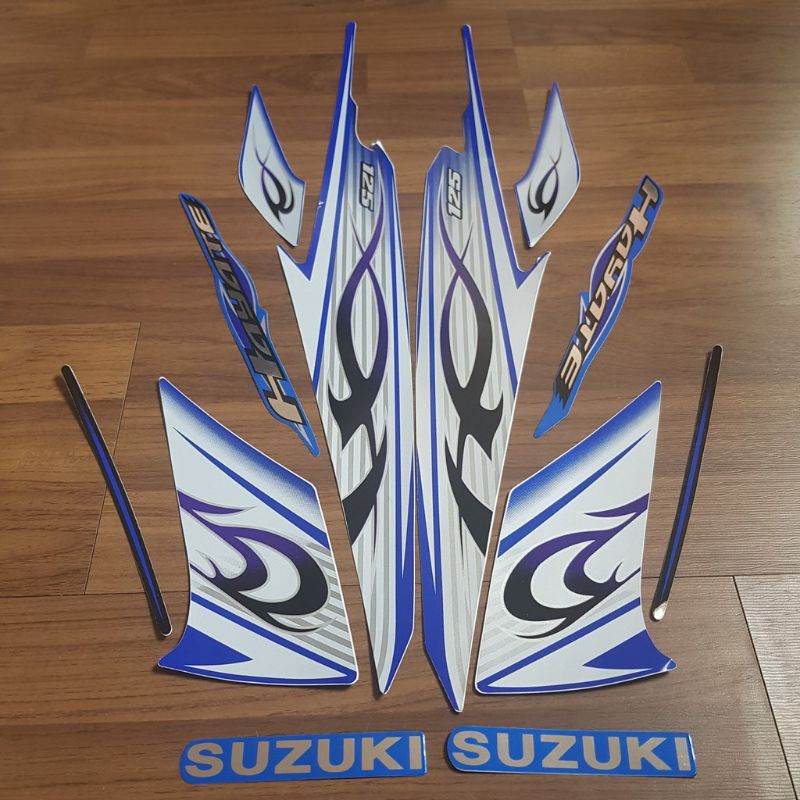 Tem xe Suzuki Hayate 125 SC | Shopee Việt Nam