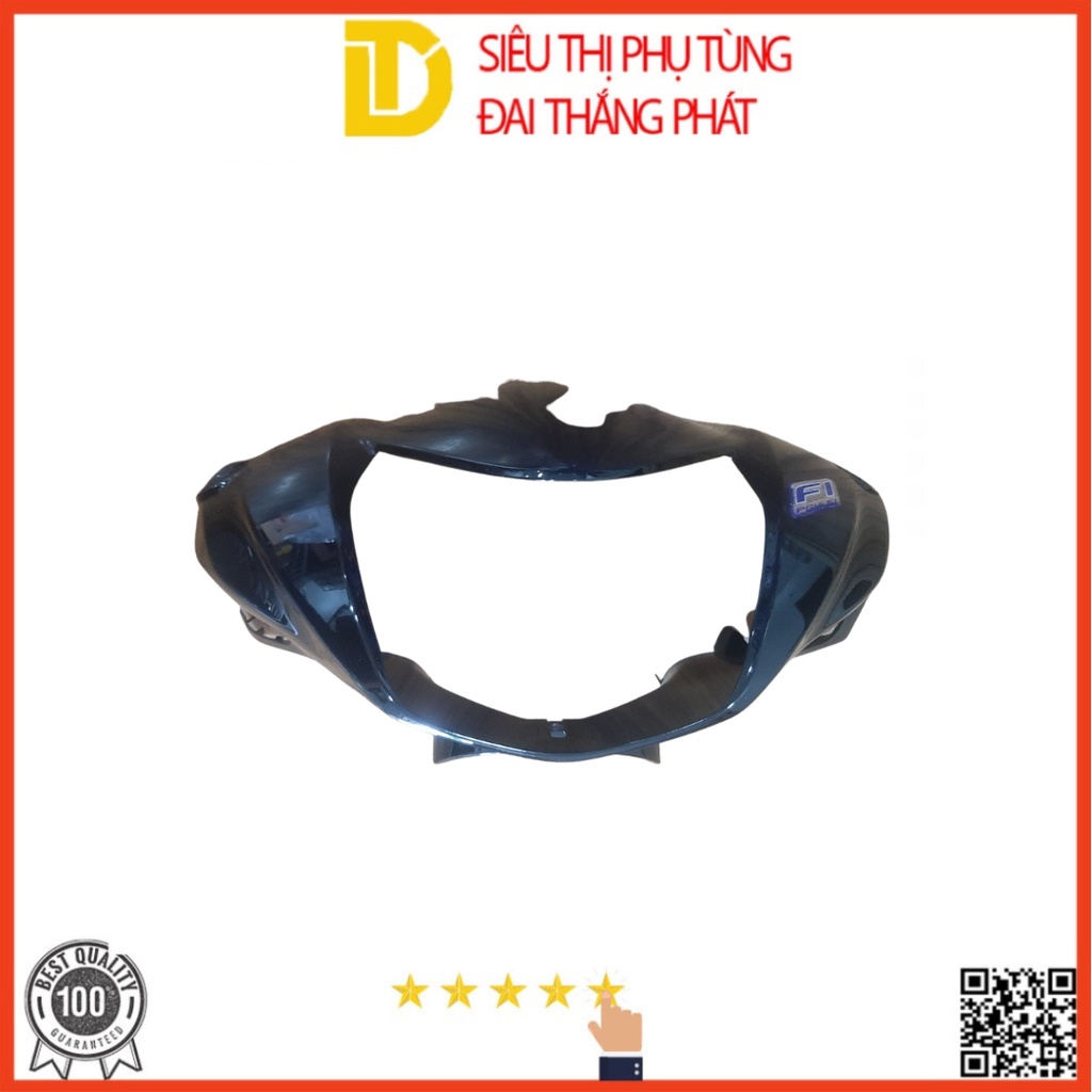 Nắp trước tay lái | Ốp đầu Vision FI 110cc chính hãng Honda 53210-KZL ...