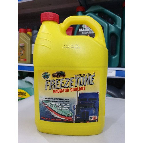 Nước làm mát động cơ ô tô FREEZETONE RADIATOR COOLANT - Xanh | Shopee ...