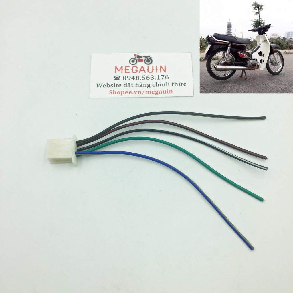 Giắc cắm IC xe Dream, Wave các đời xe jack IC (giá 1 cái) | Shopee Việt Nam