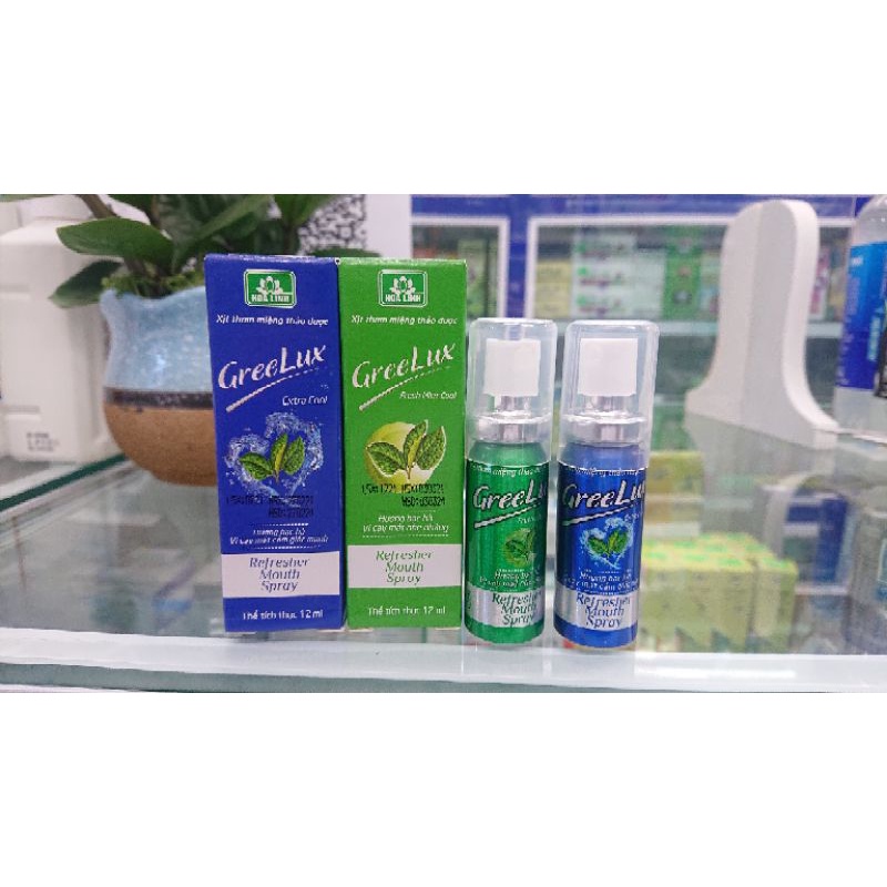 GREELUX xịt thơm miệng thảo dược | Shopee Việt Nam