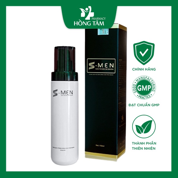 DUNG DỊCH VỆ SINH NAM SMEN - NHÀ THUỐC HỒNG TÂM PHARMACY | Shopee Việt Nam