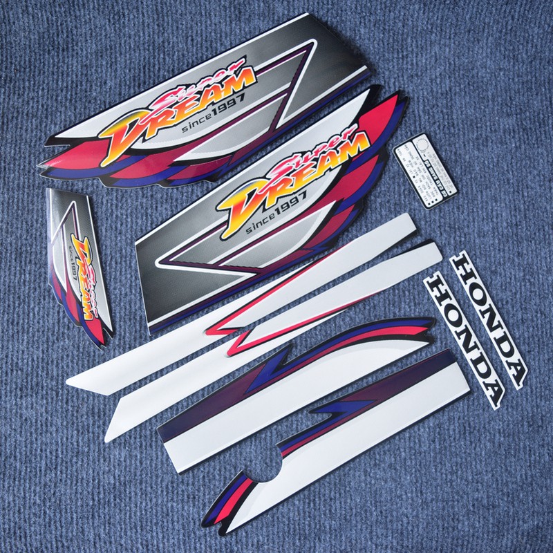 Tem Super Dream 2007 ( phiên bản kỷ niệm ) | Shopee Việt Nam