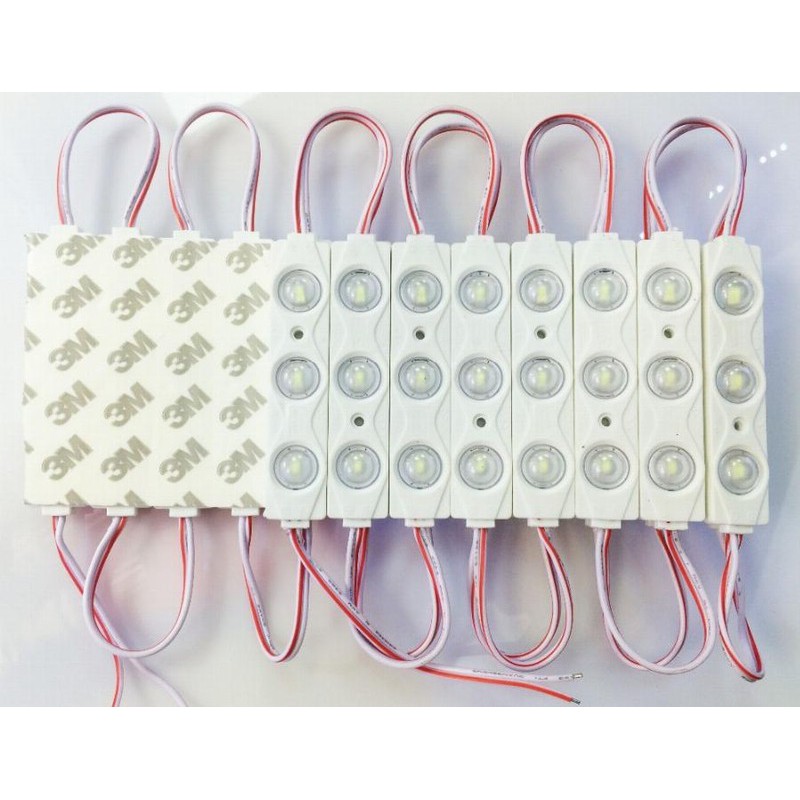 LED module 3 mắt lồi chống nước | Shopee Việt Nam