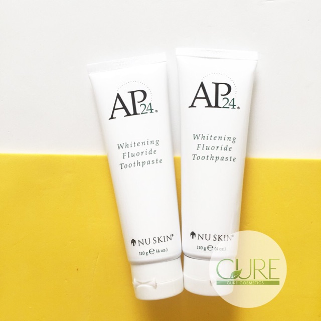 AP-24 Whitening Fluoride Toothpaste – Kem Đánh Răng Chống Mảng Bám ...