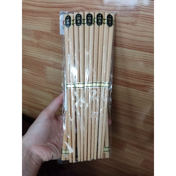 Đũa gỗ Nhật | Shopee Việt Nam