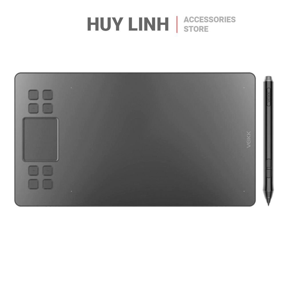 Bảng vẽ cảm ứng VEIKK A50 touchpad - KT 10x6 Inch tương thích với ...
