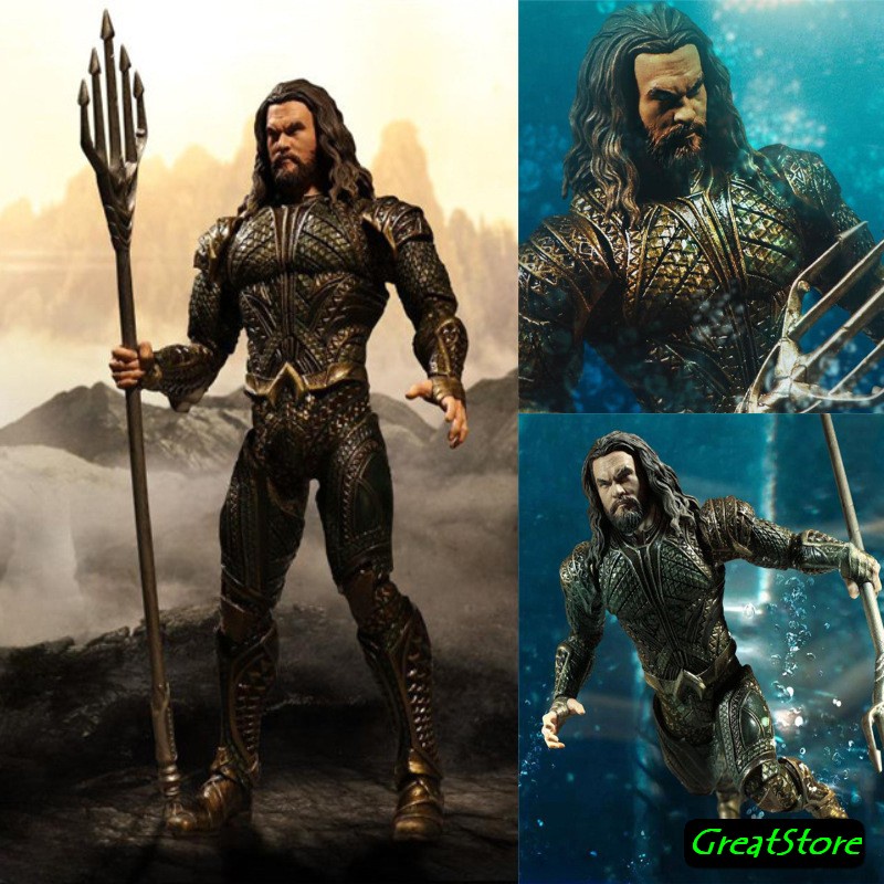 ( Sẵn ) Mô hình nhân vật Aqua man trong Justice League DC Comics ...
