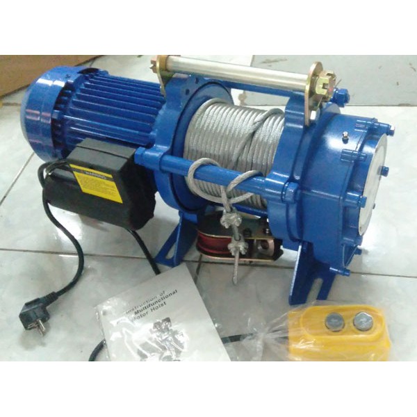 tời đa năng Fujifa KCD 1000/2000 - 30M /380V (cáp lụa dầu) | Shopee Việt Nam