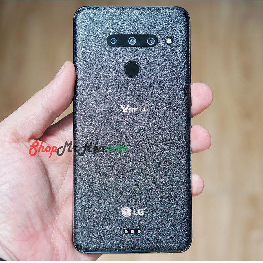 SKin Dán Mặt Sau Lưng Vân 3D LG V50 - V50s - G8x - Carbon, hình hộp ...