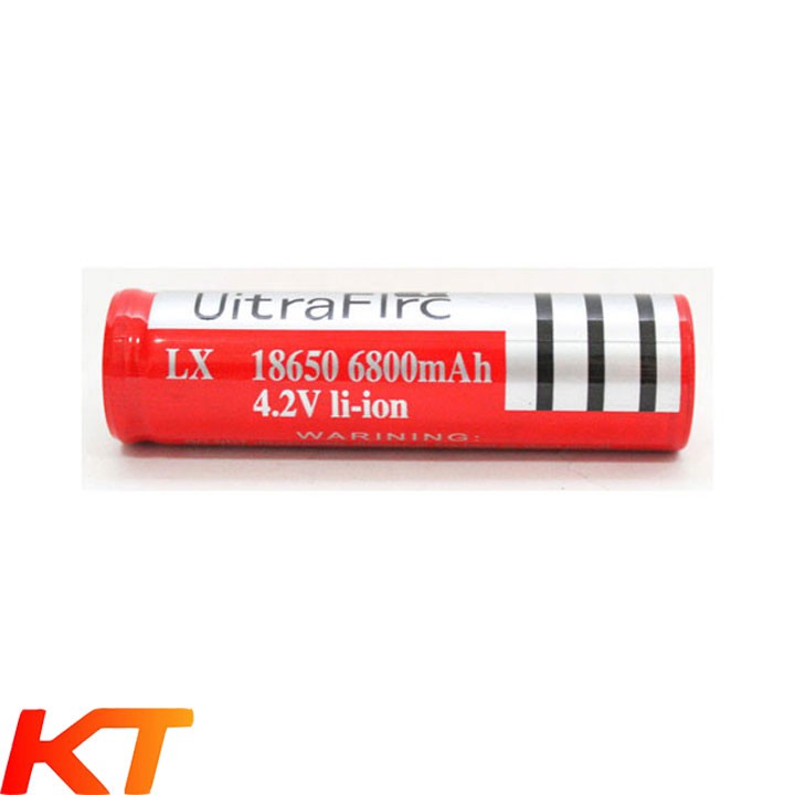 PIN 18650 4.2V 6800MAH ULTRAFIRE - Loại Tốt | Shopee Việt Nam
