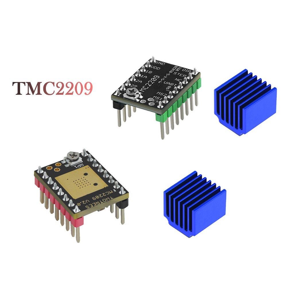Makerbase MKS TMC2209 V2.0 TMC2208 Trình điều khiển động cơ bước StepStick 2.5A UART siêu im ...