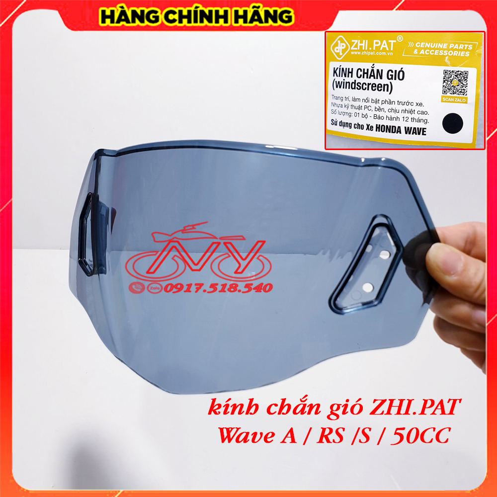Kính chắn gió Zhipat cho Wave A , Wave RS , Wave S , Wave 50cc ( Hàng ...