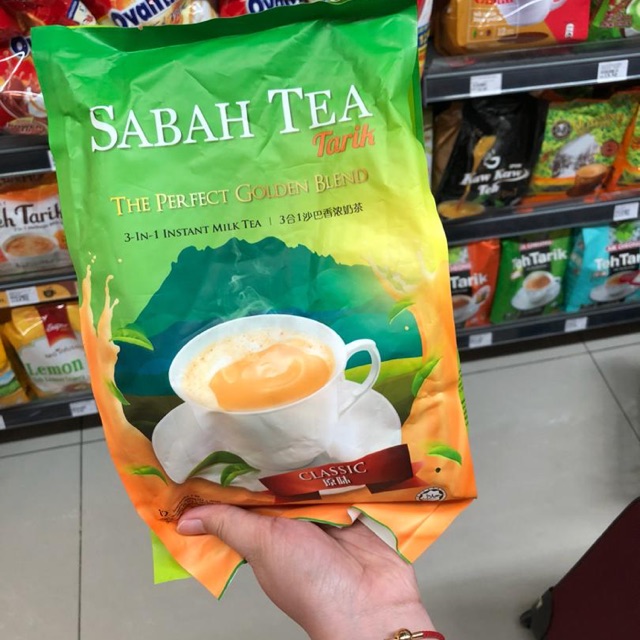 Trà sữa Sabah tea | Shopee Việt Nam