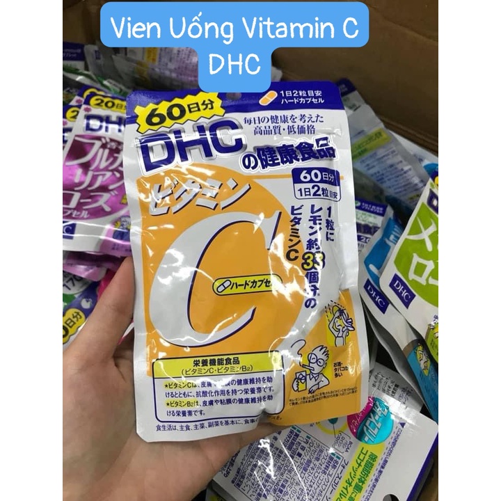 Viên uống vitamin C DHC Vitamin C | Shopee Việt Nam