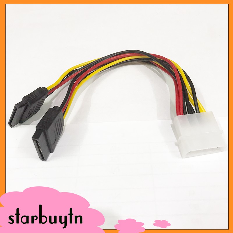 Cáp chia 2-3-5 nguồn sata từ chân ata | Shopee Việt Nam