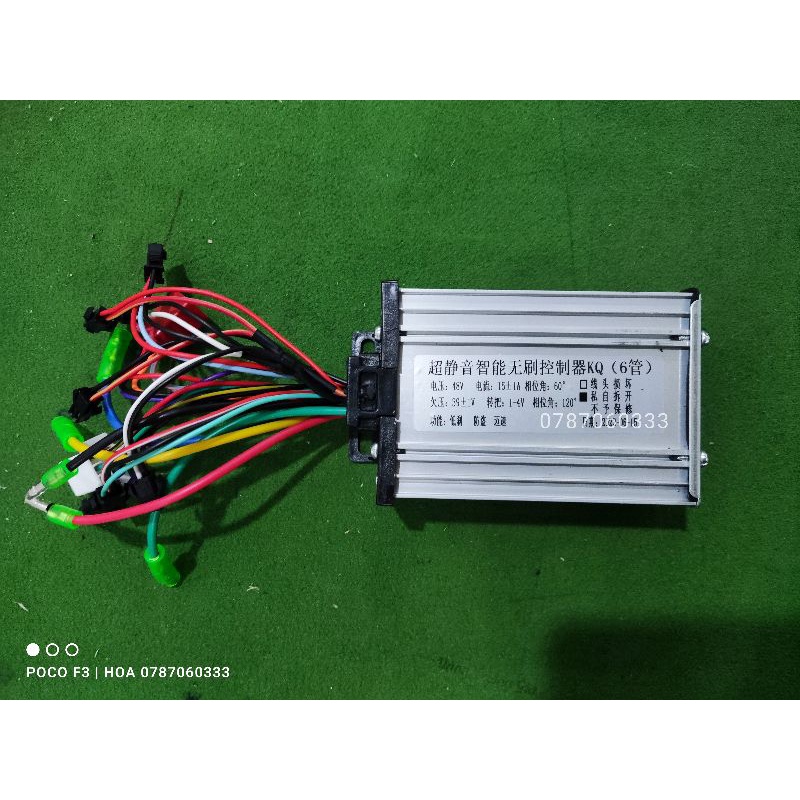 IC Điều Tốc Xe Điện 350W 3in1 48V, IC xe điện mini, ic xe điện gấp gọn ...
