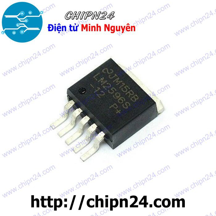 [2 CON] (SOP) IC Dán LM2596S-12V TO-263 (SMD) (LM2596S-12 LM2596 2596 12V) | Shopee Việt Nam