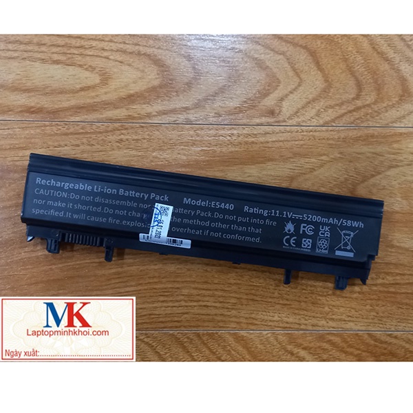 Pin dùng cho Laptop Dell Latitude E5440 E5540 | Shopee Việt Nam