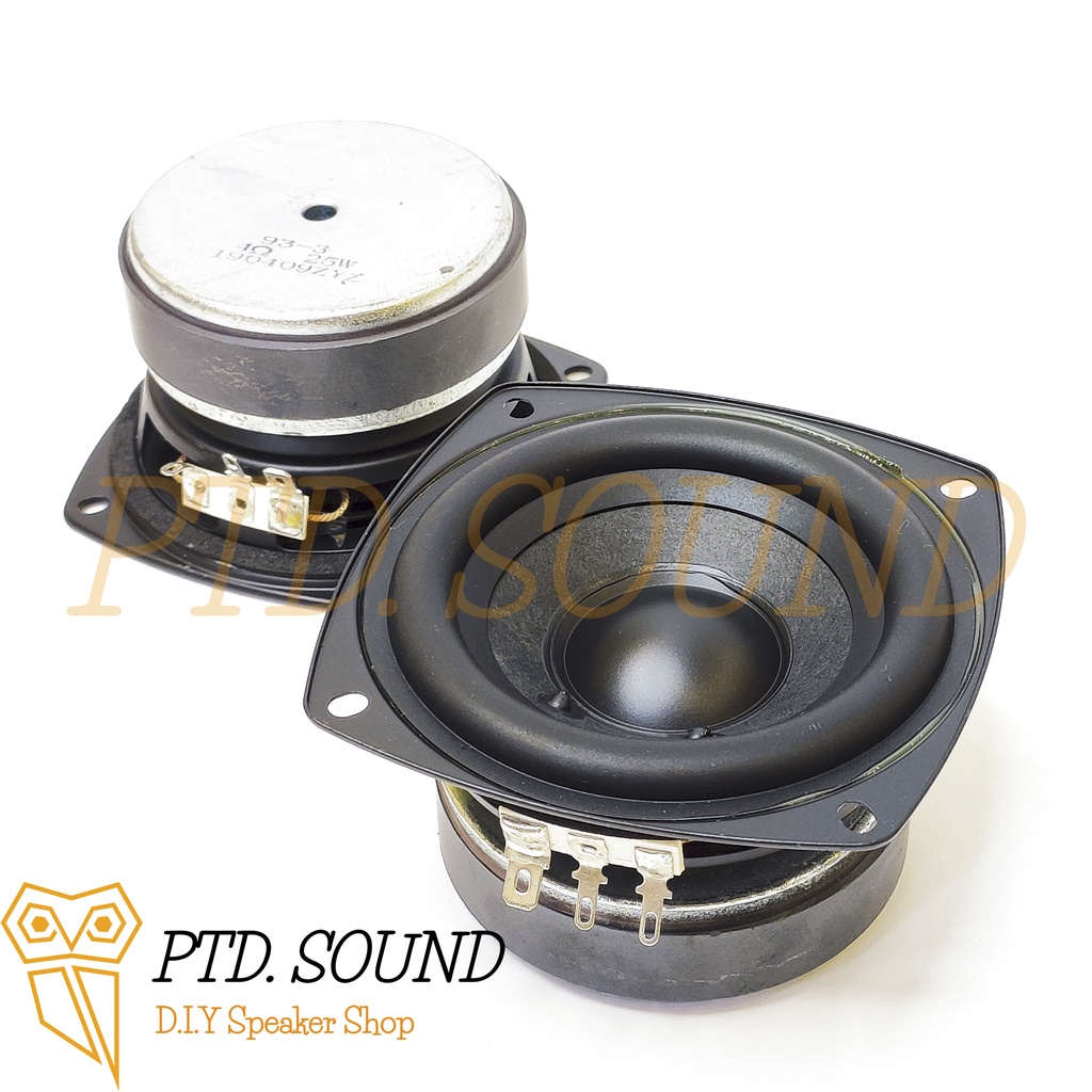 Mid Bass HK 3.75inch, mid hay, bass cực mạnh, 4ohm 25w tối thiểu, 40w max chế loa siêu bass từ ...