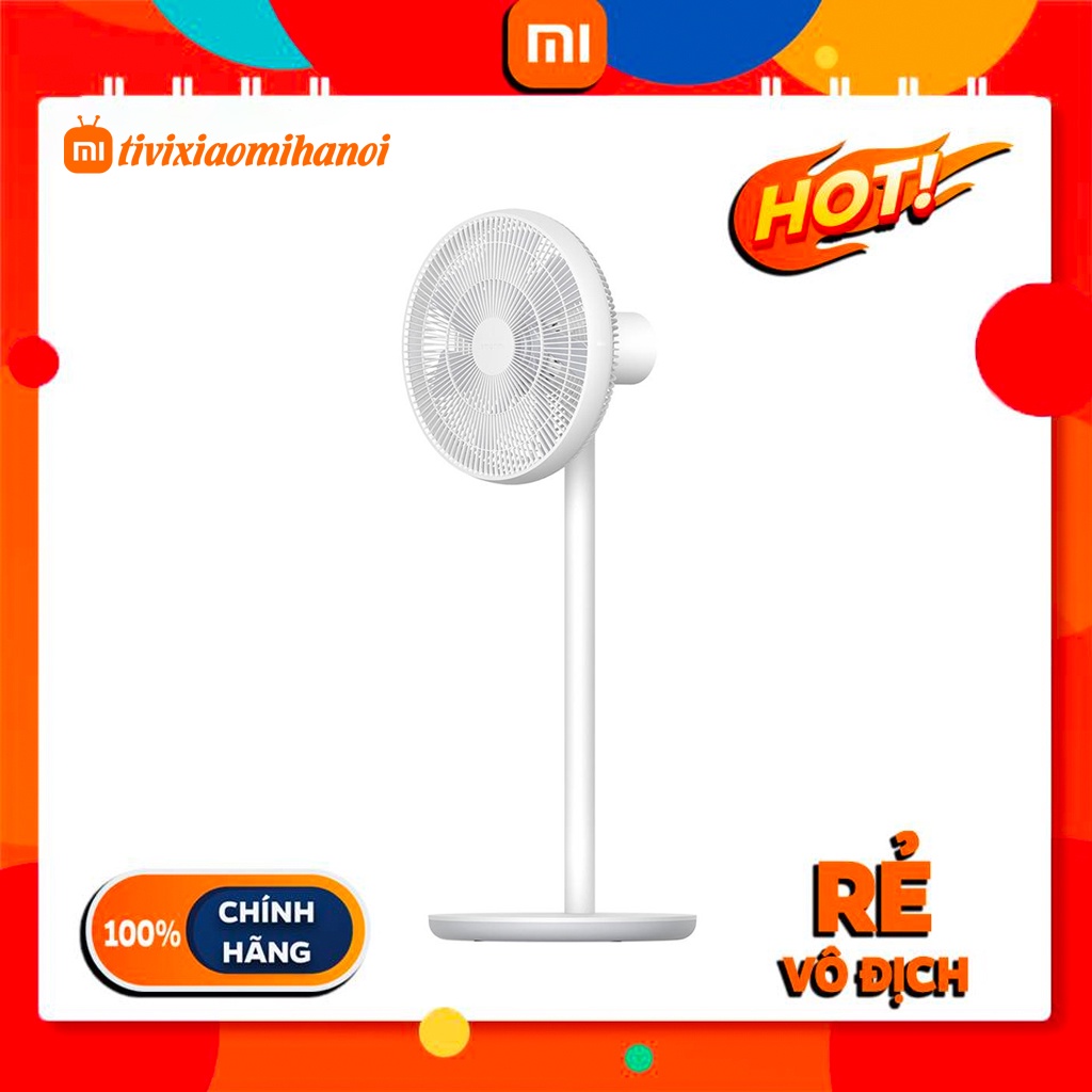Quạt Đứng Thông Minh Xiaomi Mi Fan 2 Lite - NEW 100% - Nội Địa TQ ...