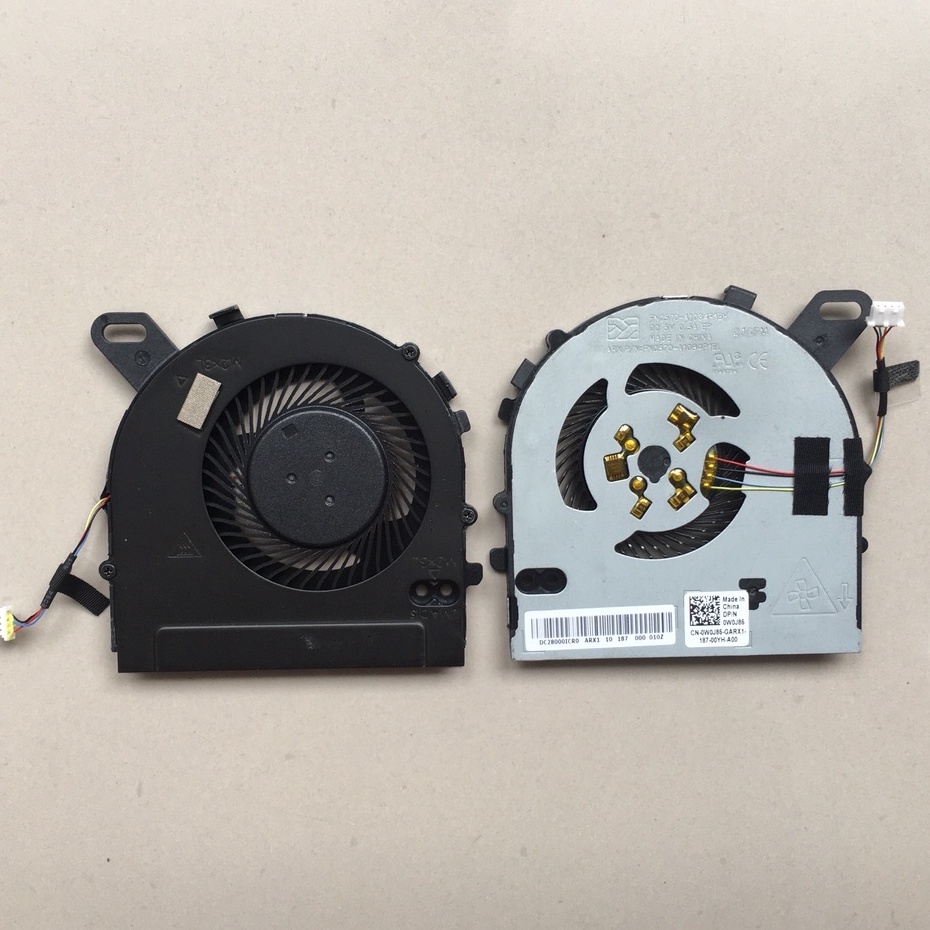 Fan Quạt Tản Nhiệt Laptop Dell Vostro 5468 5568 V5568 V5468 | Shopee ...