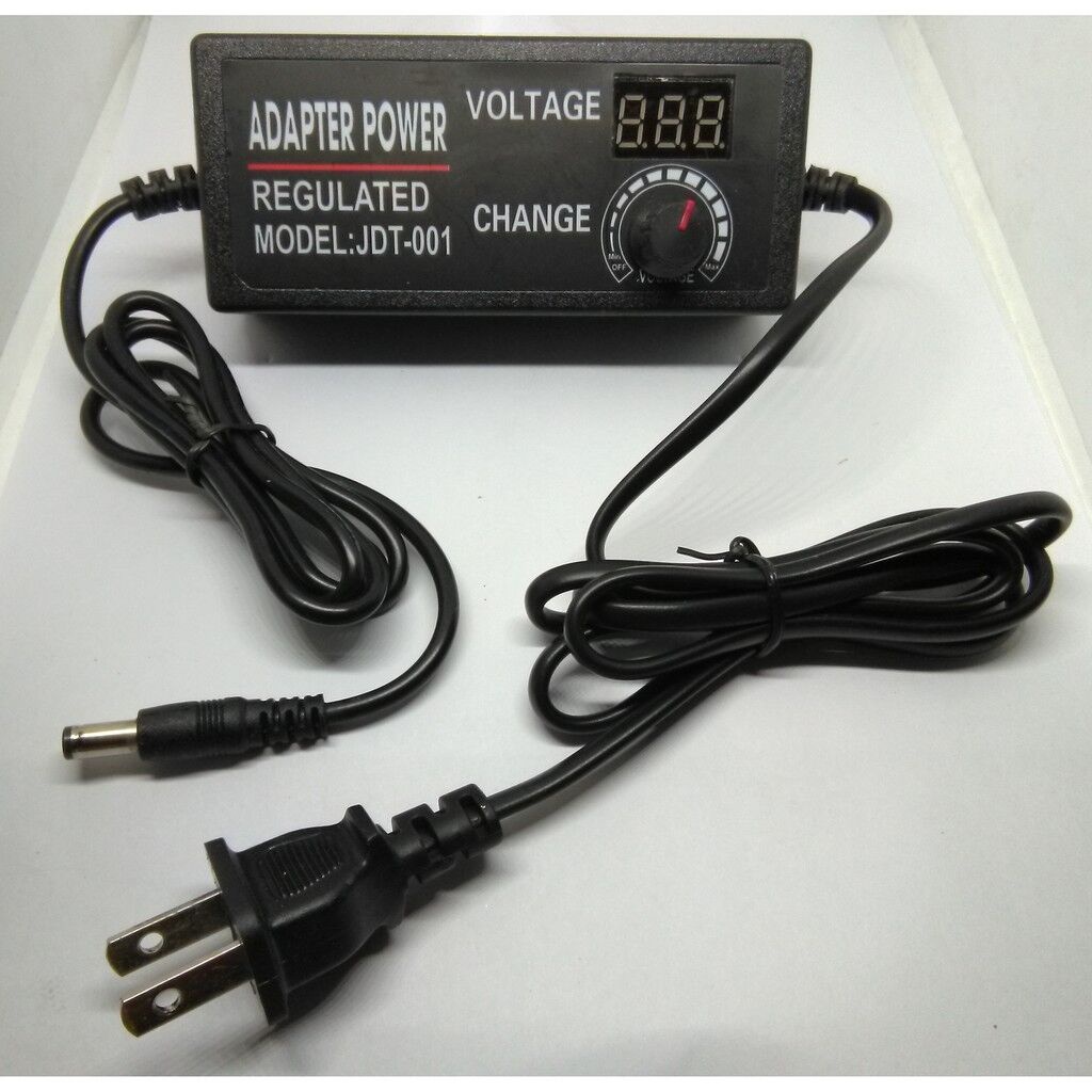 (DIMMER INPUT AC) NGUỒN ADAPTER ĐIỀU CHỈNH ÁP 3VDC - 12VDC 5A 60W ,CÓ ...