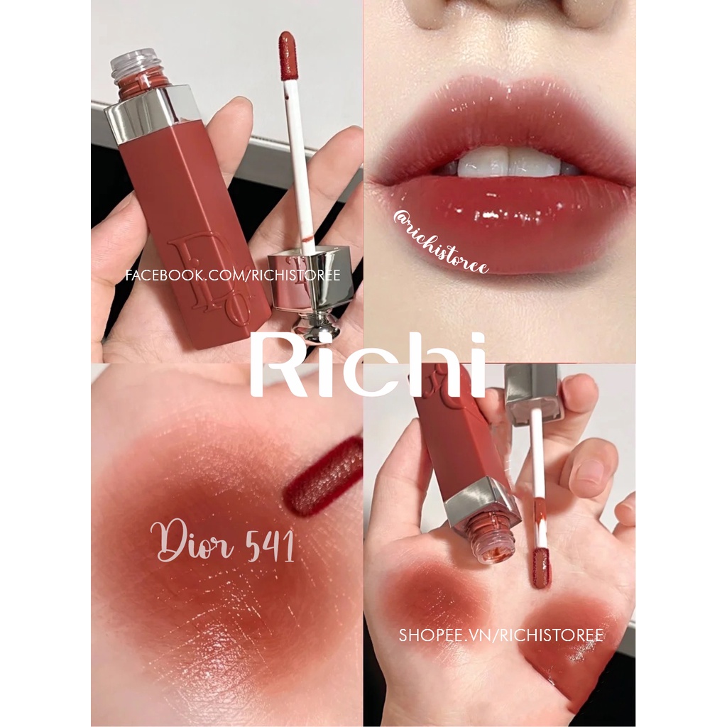 Son kem Dior Lip Tint 541 421 771 251 351 491 | Shopee Việt Nam