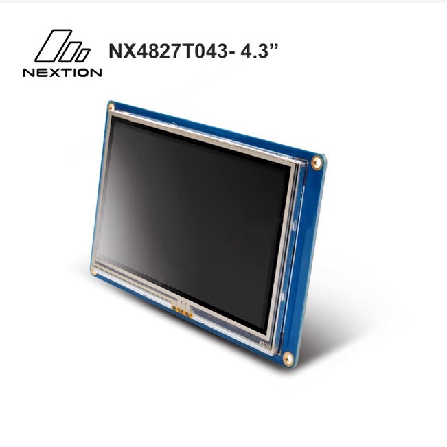 Màn hình cảm ứng HMI UART Nextion 4.3 inch | Shopee Việt Nam