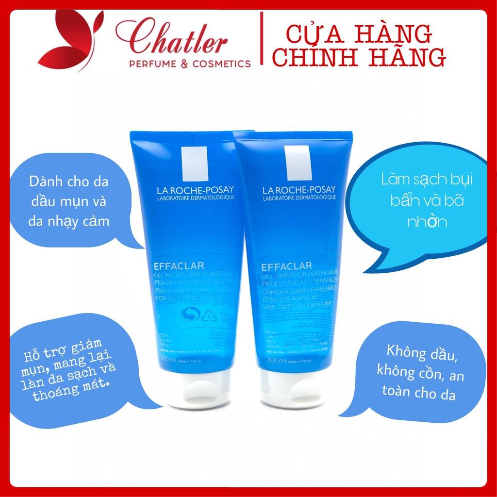 Sữa rửa mặt Larocher 200ml dành cho da dầu mụn | Shopee Việt Nam