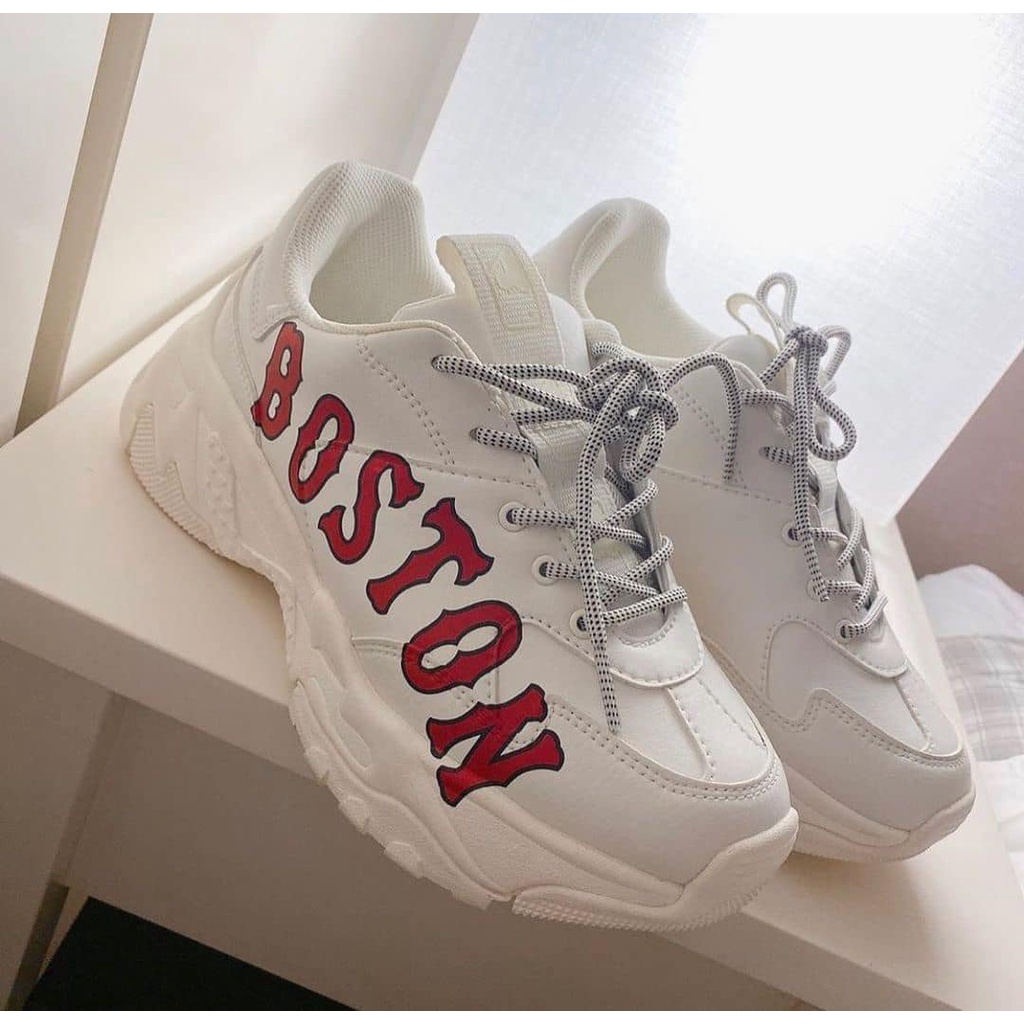[AUTH 100%] GIÀY MLB BOSTON - HÀNG CÓ SẴN - CÓ ẢNH CHỤP THẬT | Shopee ...
